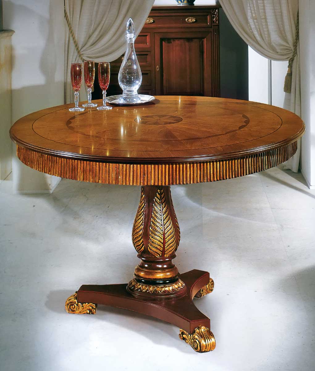 VG 1202 1 Round Table 47 David Michael Furniture VG 1202 1 Round Table 47 David Michael Furniture