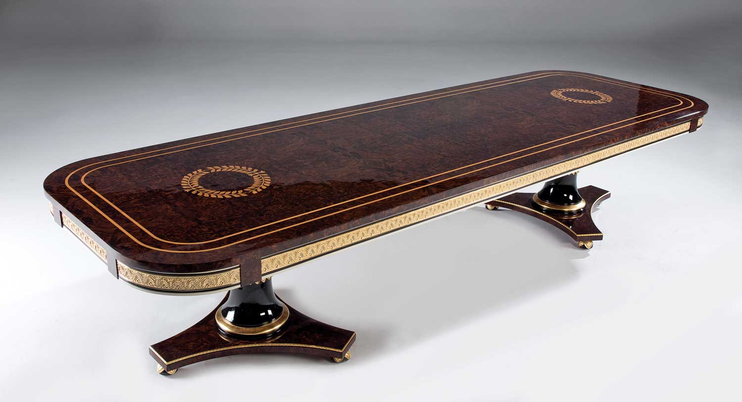 TM-108 Ornate Dining Table – David Michael Furniture