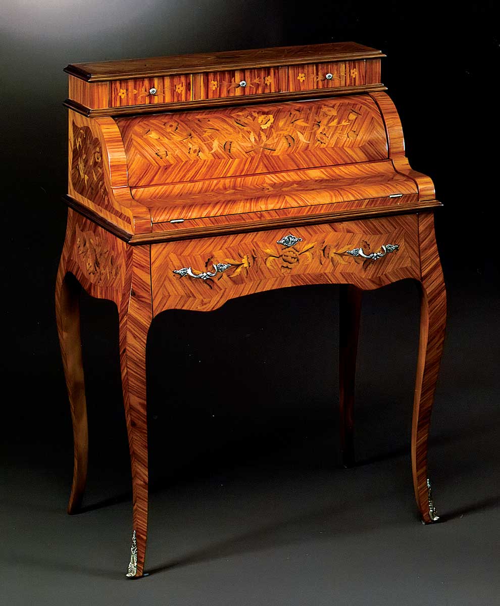 PL-34 Bombay Lady’s Desk – David Michael Furniture