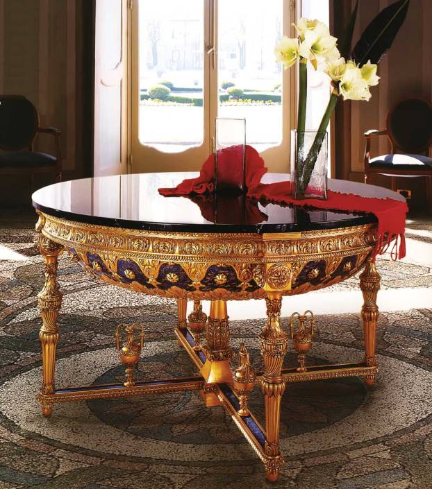 CAP-384 Foyer Table – David Michael Furniture