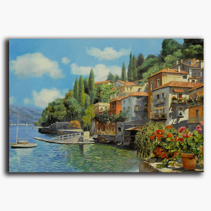 AN-18-296 Original oil painting – Scenic – David Michael Furniture
