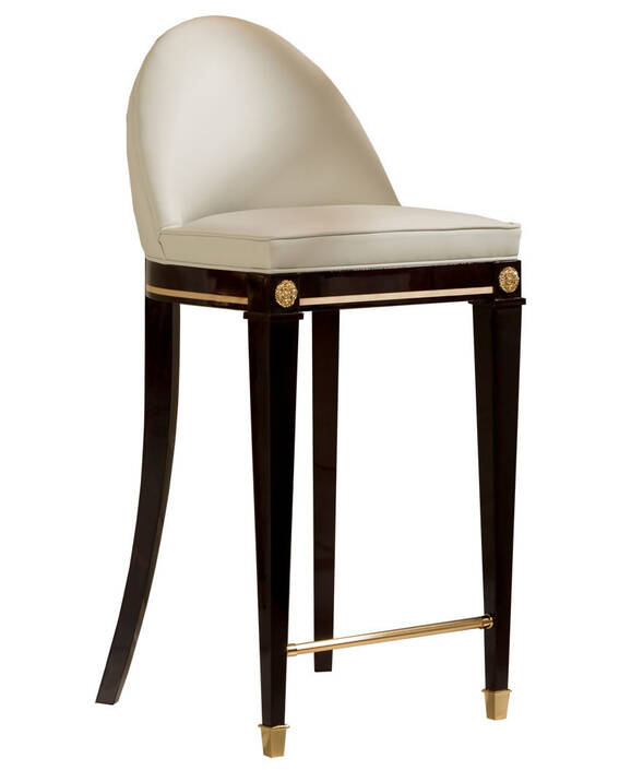 TM-50289 Bar Stool – David Michael Furniture