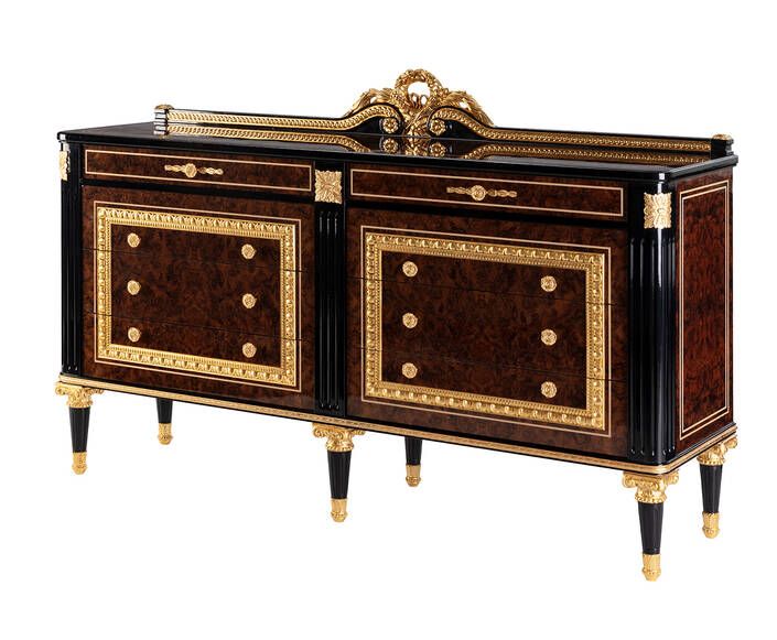 TM-8023 Empire Double Dresser – David Michael Furniture