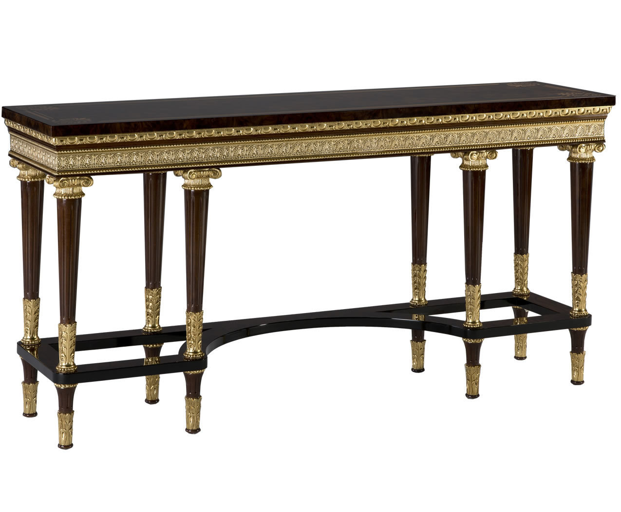 TM-810305 Ebony Console Table – David Michael Furniture
