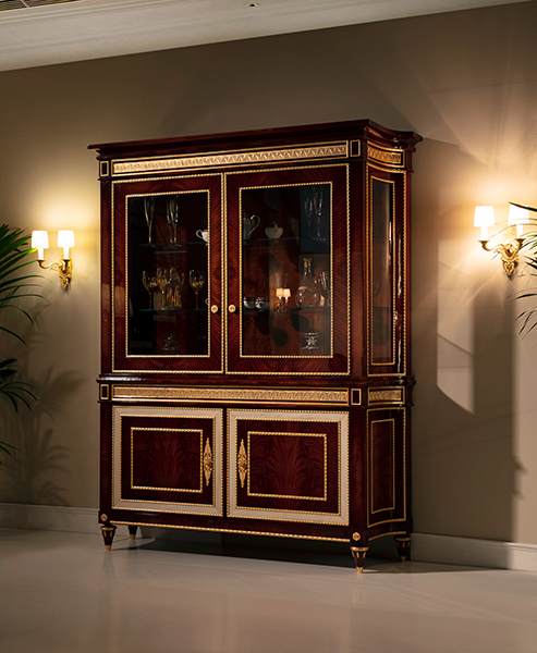 TM-8127 China Cabinet – David Michael Furniture