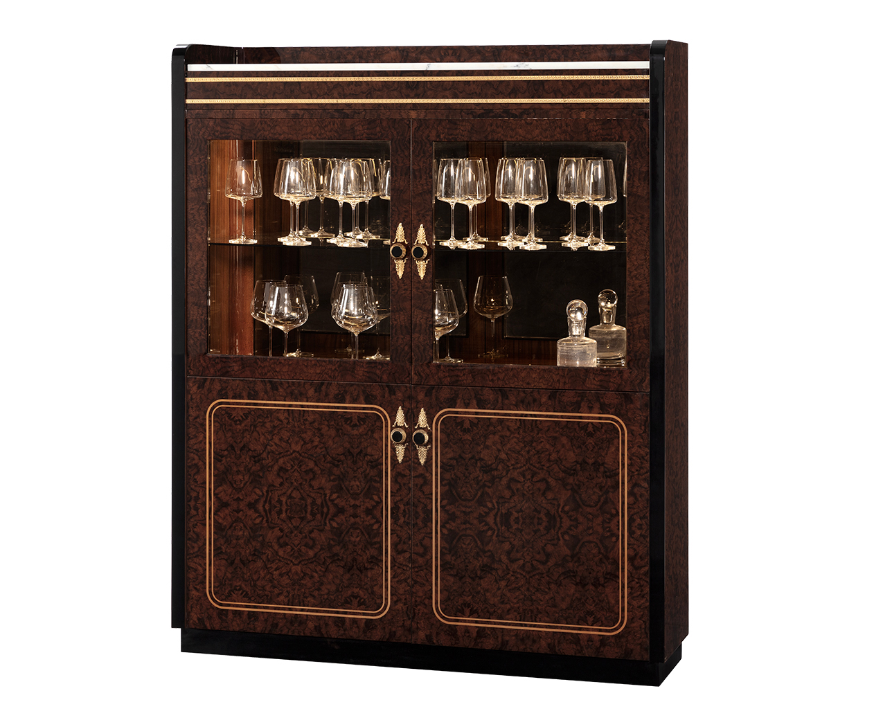 TM-81304 China Cabinet – David Michael Furniture