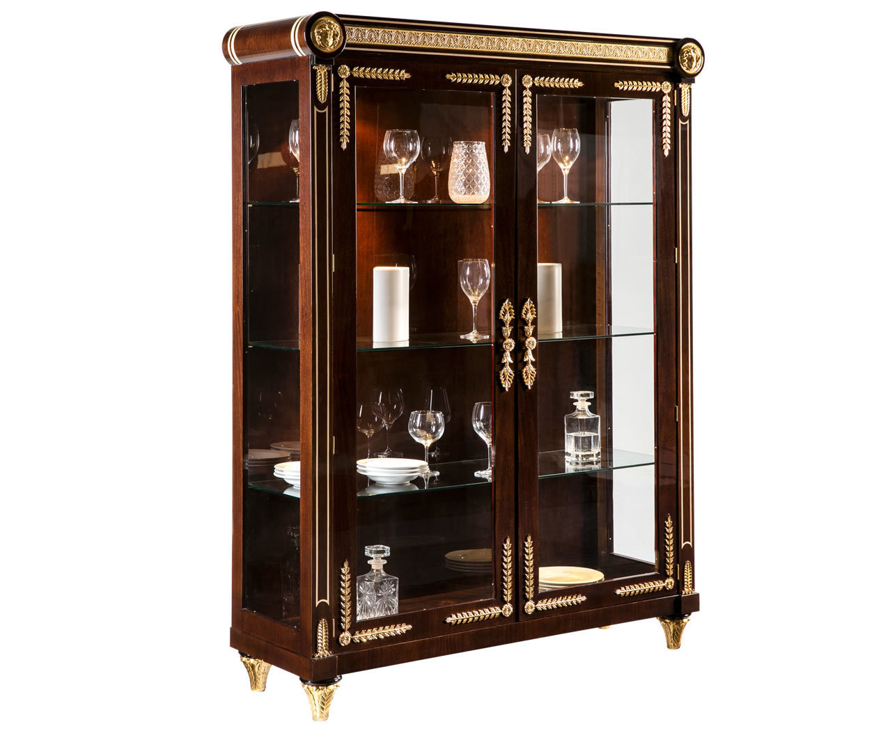 TM-815019 China Cabinet – David Michael Furniture