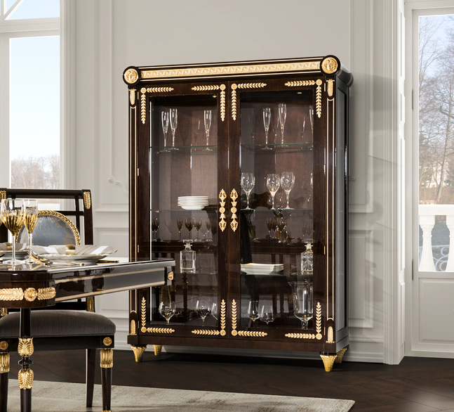 TM-815019 China Cabinet – David Michael Furniture