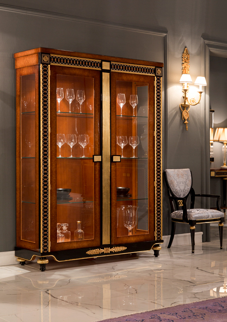 TM-81505 China Cabinet – David Michael Furniture
